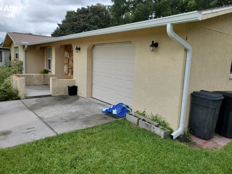 Showcase of Stunning Rain Gutter Installations by Moore's