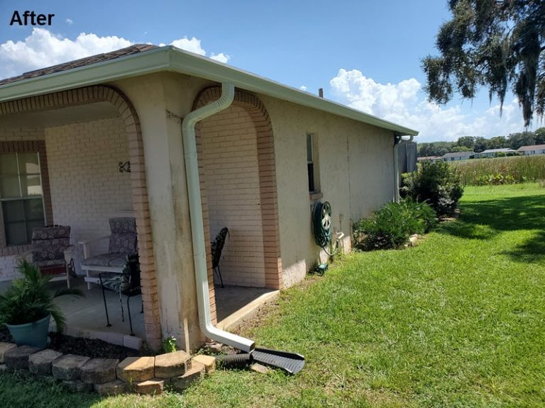 Showcase of Stunning Rain Gutter Installations by Moore's