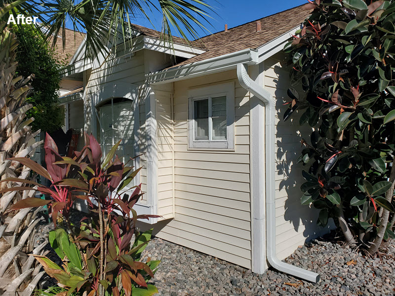 Gallery of our Seamless Gutter Installations - Moores Rain Gutters LLC